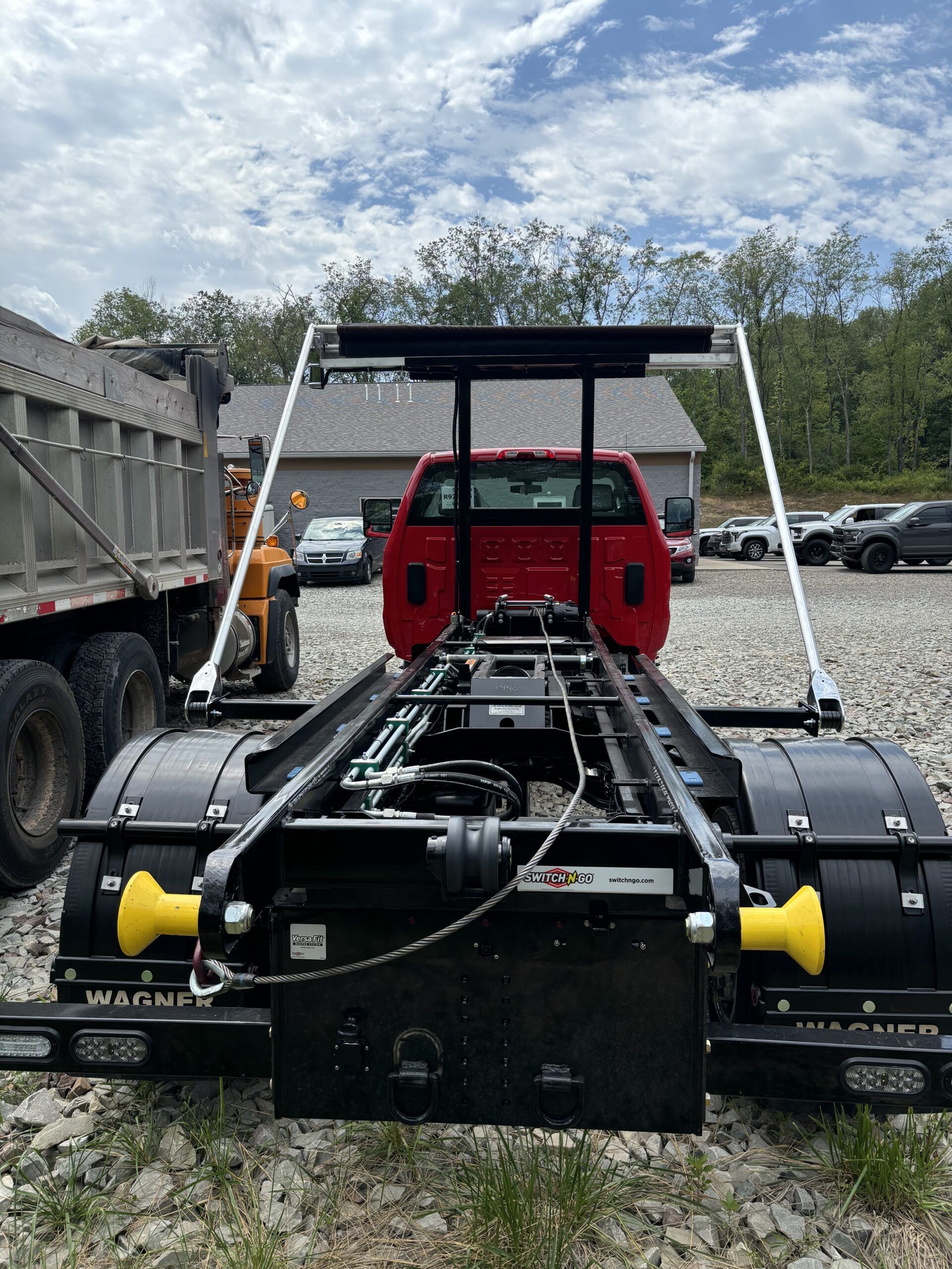 Tarp Arm Systems | Tarp America – Murrysville PA